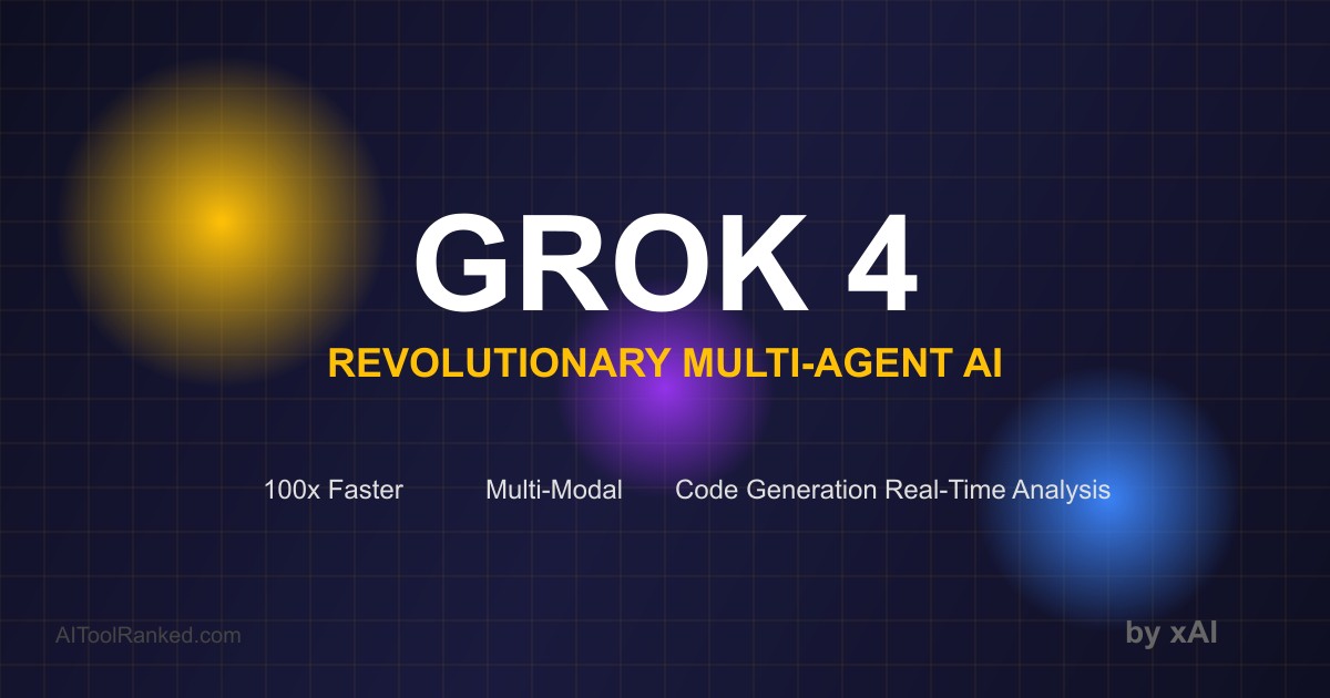 Grok 4 Release: xAI's Revolutionary Multi-Agent AI System - Features ...